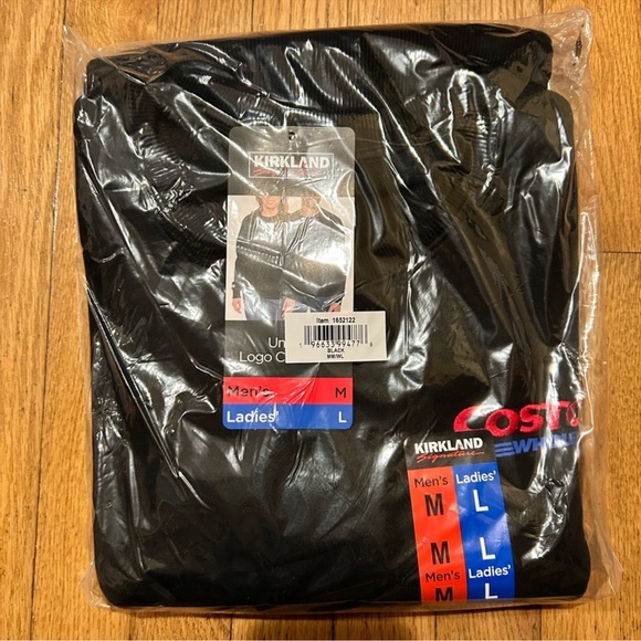 Kirkland Signature | Shirts | Costco Wholesale Logo Fleece Crewneck ...